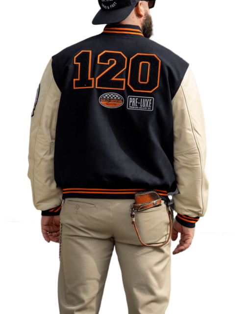 Harley Davidson 120th Anniversary Varsity Jacket - GVJ