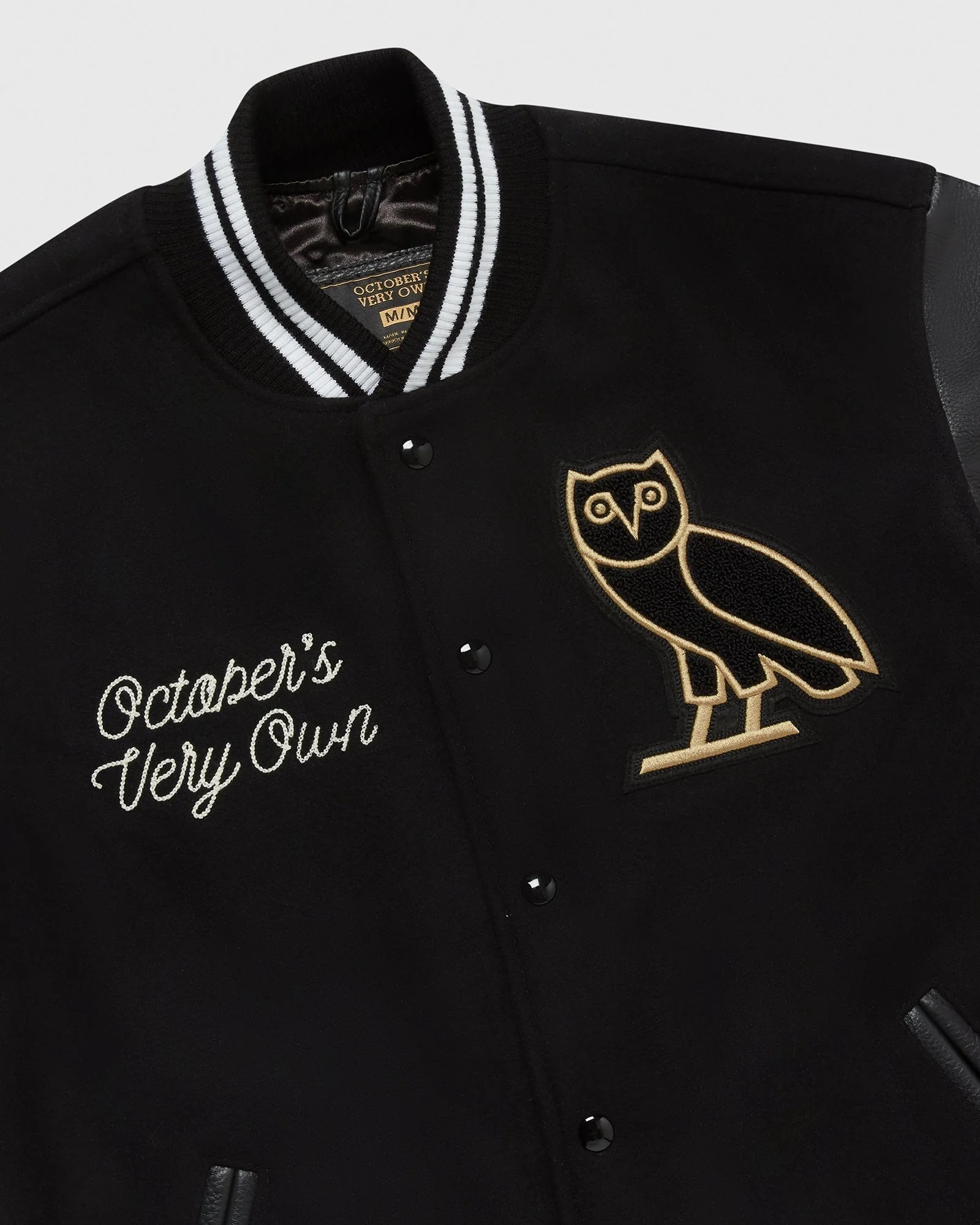 OVO Collegiate Varsity Jacket - Get Varsity Jackets